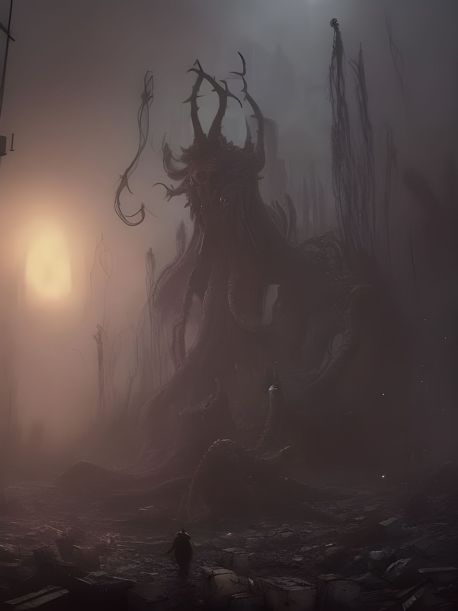 The World of Lovecraft - The Eldritch Creatures - AI Generated Artwork ...
