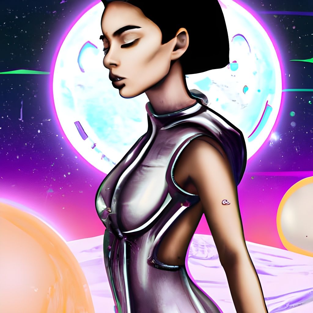 moonscape - AI Generated Artwork - NightCafe Creator