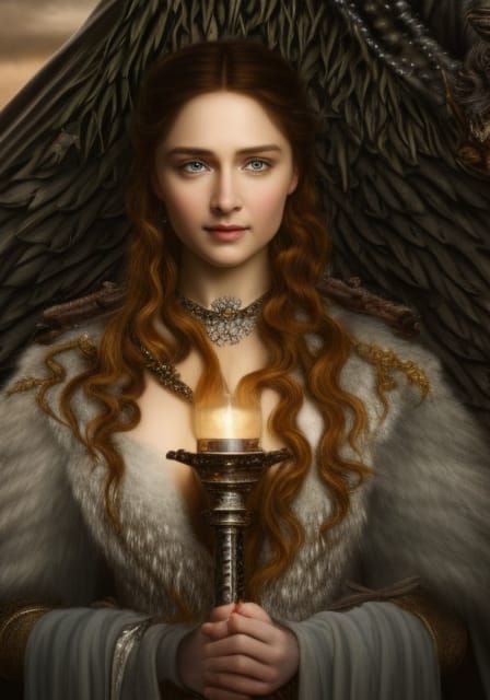 Lady Talisa - AI Generated Artwork - NightCafe Creator