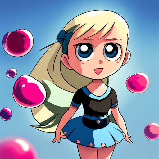 Cast: Bubble! - AI Generated Artwork - NightCafe Creator