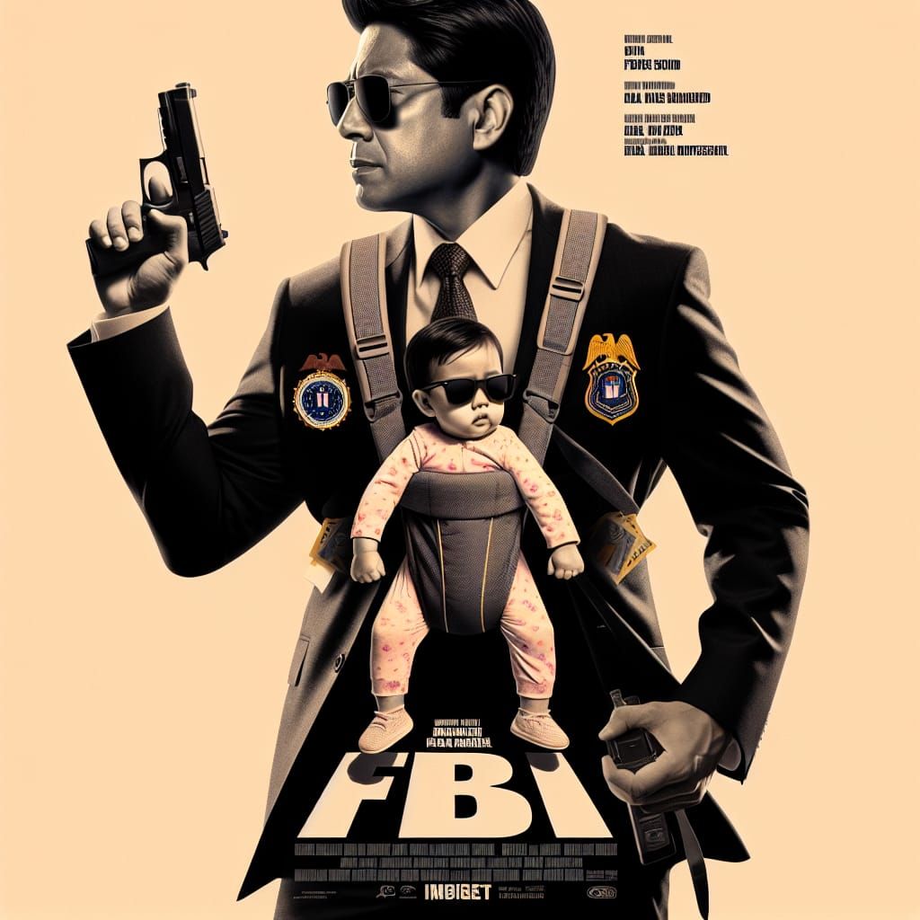 FBI DAD, just because the babysitter doesn't show, doesn't mean the bad ...