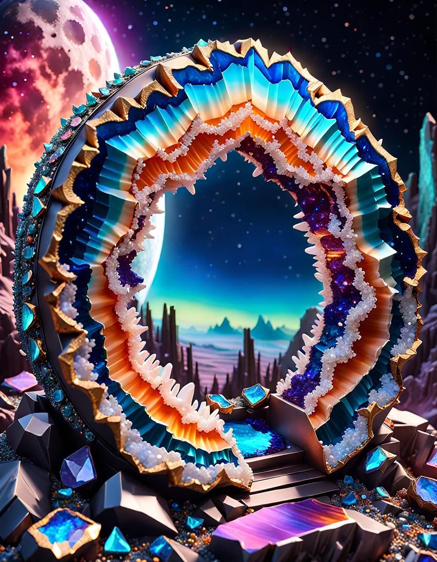 Aqua Teen mooninite crystals 28feb24 - AI Generated Artwork - NightCafe ...