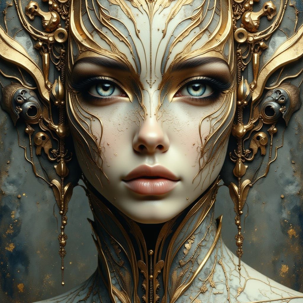 Golden Elf Queen - Golden Elf Queen