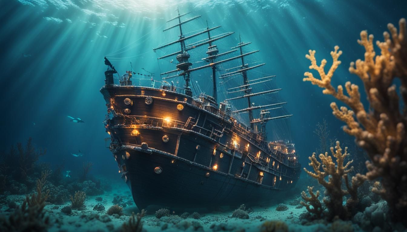 Sunk - AI Generated Artwork - NightCafe Creator