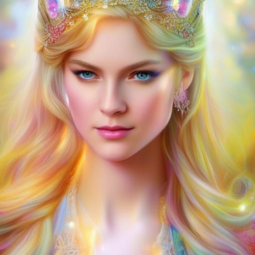 Fairylight IV - AI Generated Artwork - NightCafe Creator