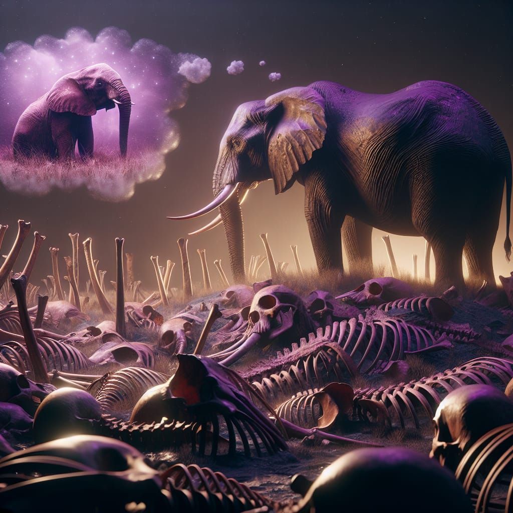 Facing Extinction - AI Generated Artwork - NightCafe Creator