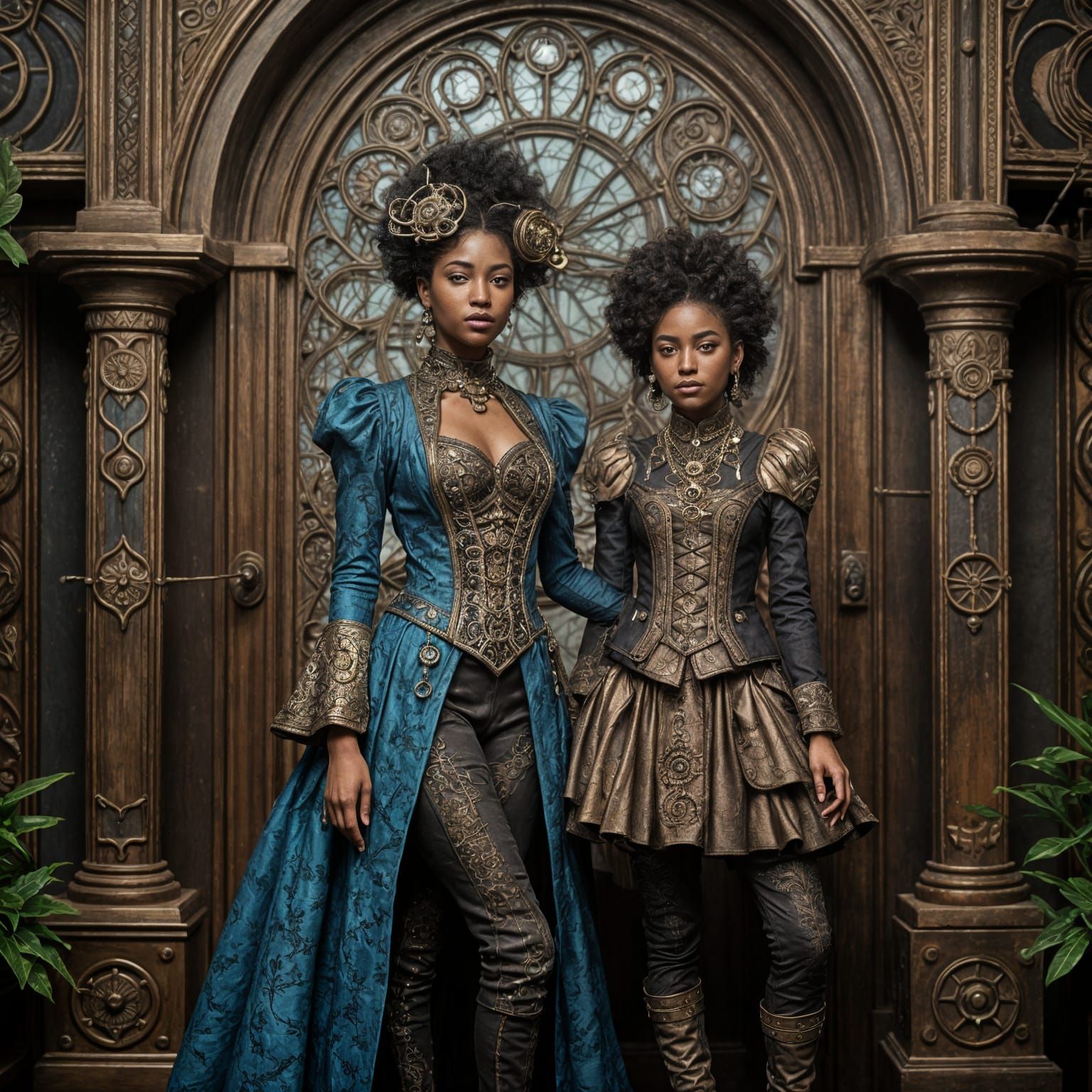 Sisters of the Future: A Steampunk Story Reimagined