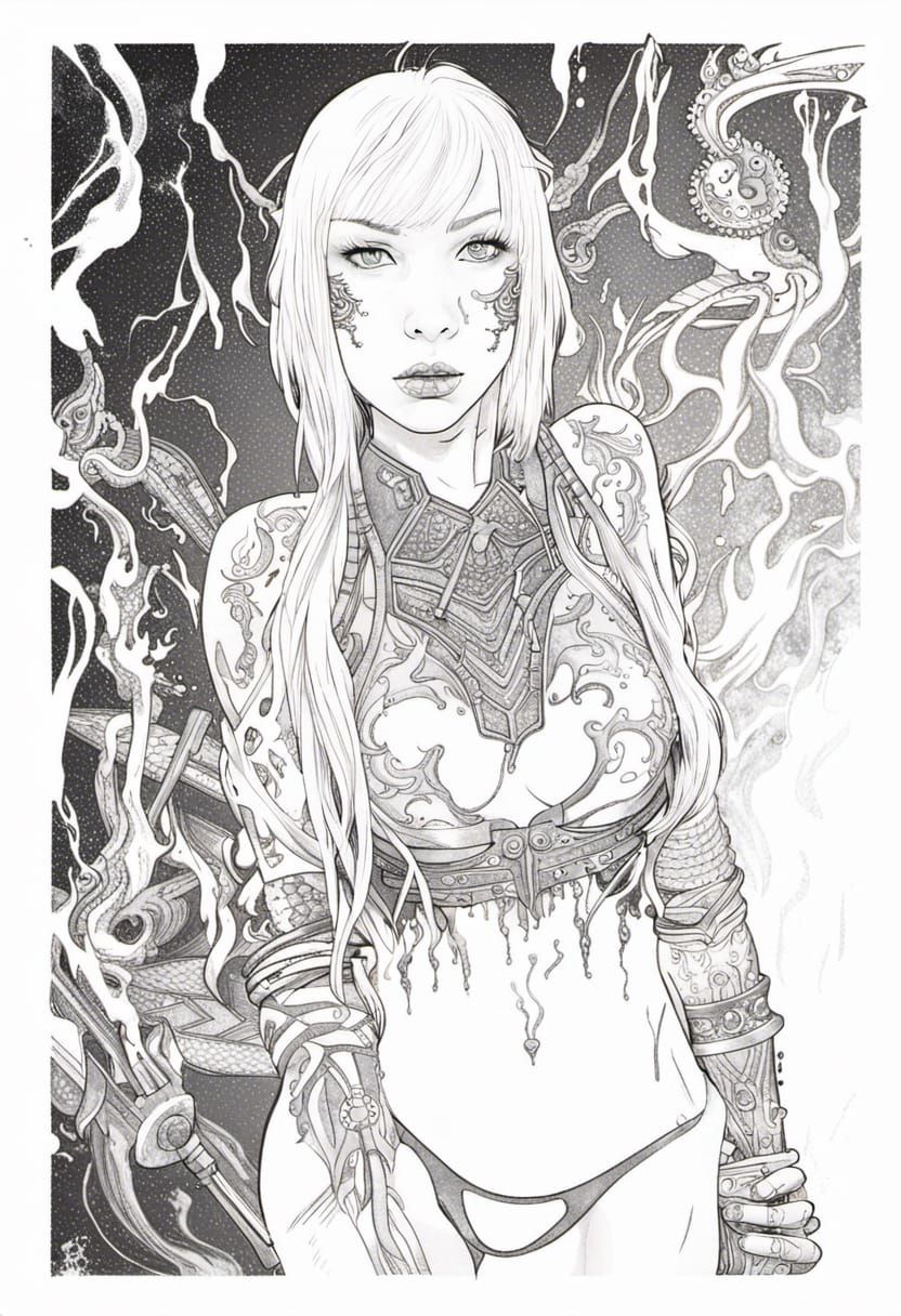 She Beast From Hell : r/nightcafe