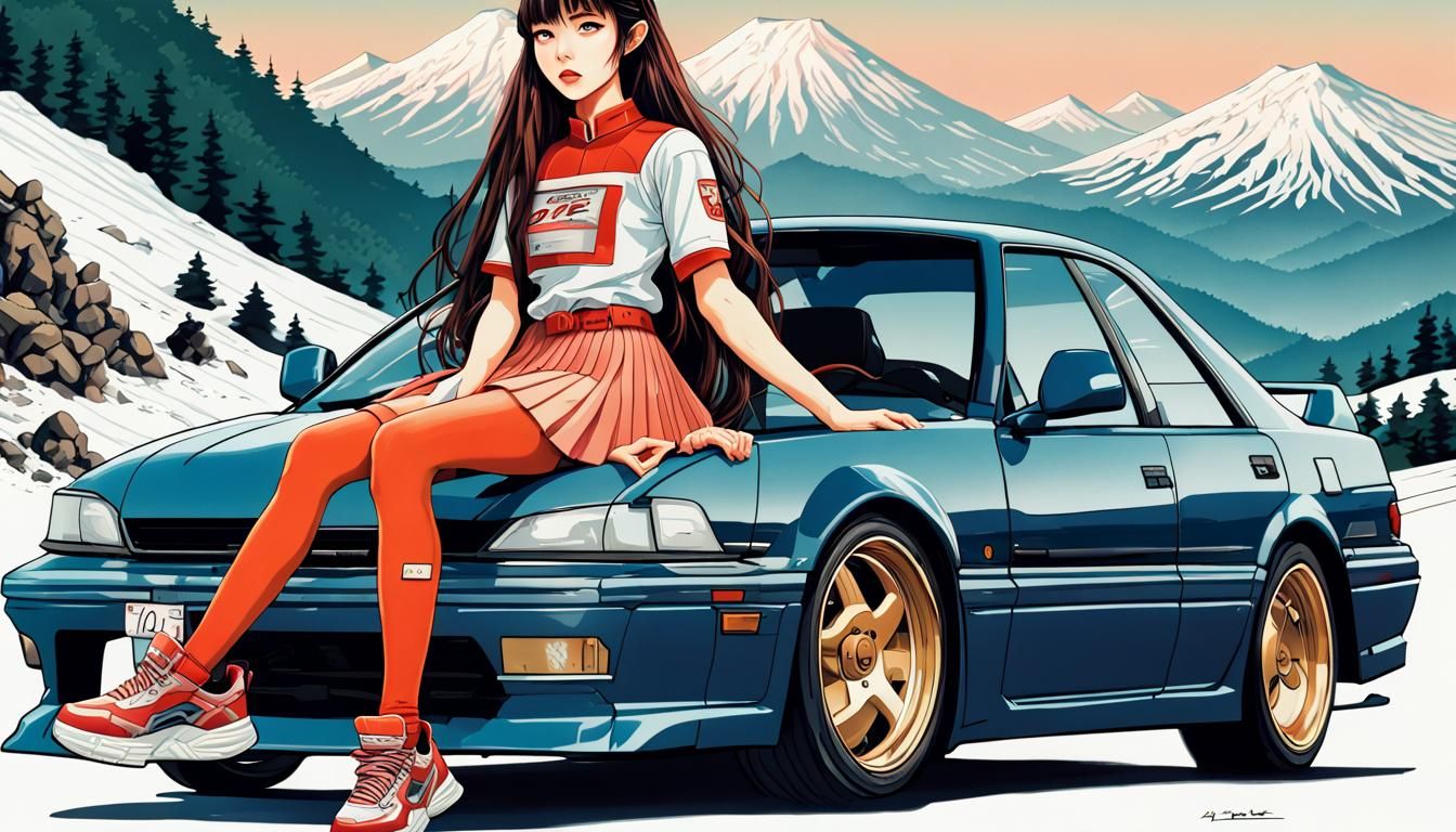 the car came out so good - AI Generated Artwork - NightCafe Creator