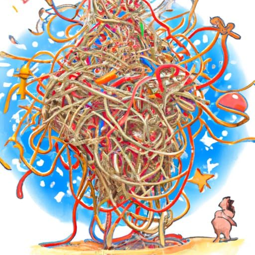 human spaghetti 000905 - AI Generated Artwork - NightCafe Creator