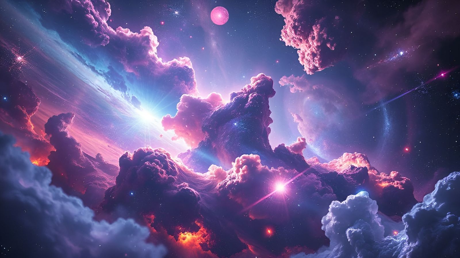 multiverse - Cosmic Tapestry in Infinite Realms