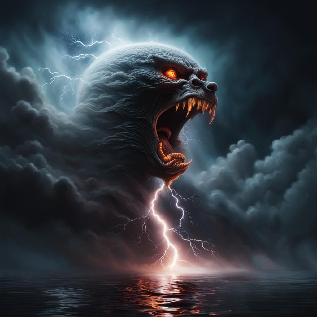 Stormbringer - AI Generated Artwork - NightCafe Creator