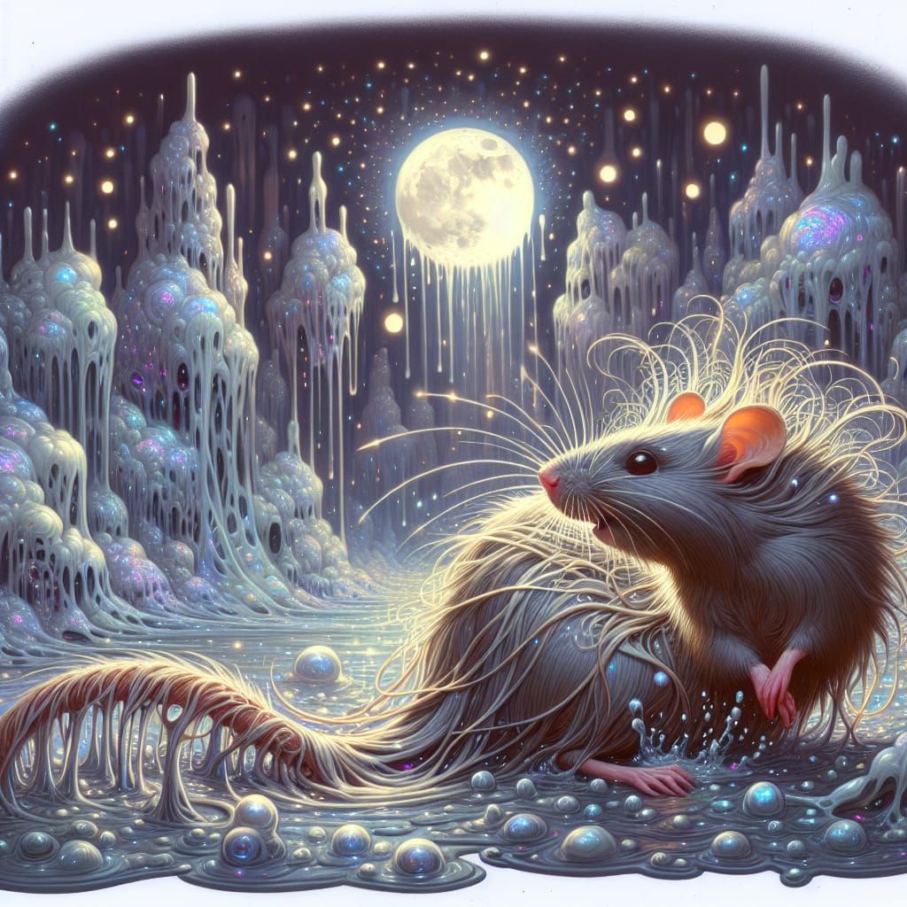 Swamp Rat - AI Generated Artwork - NightCafe Creator