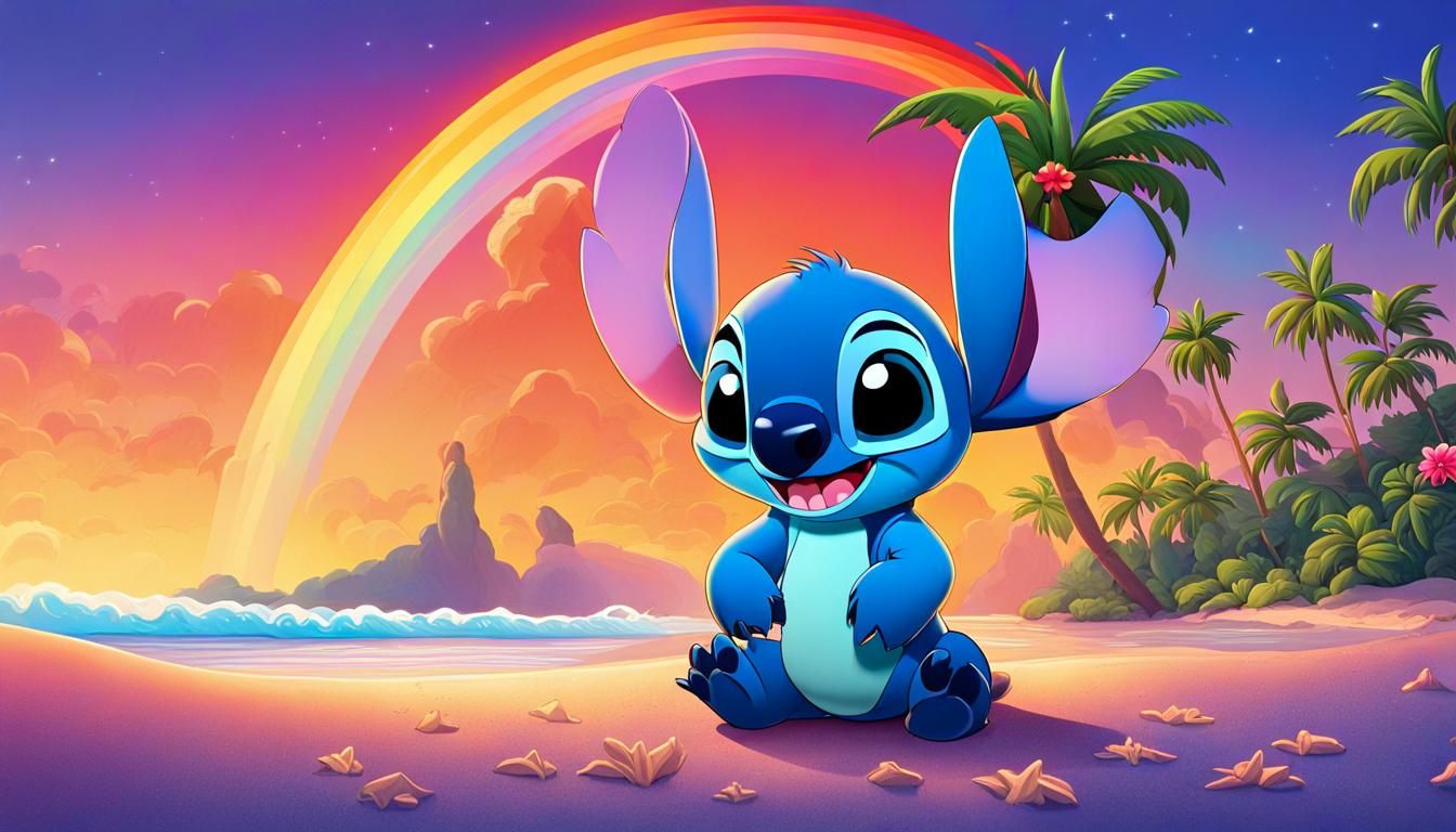 Stitch - AI Generated Artwork - NightCafe Creator