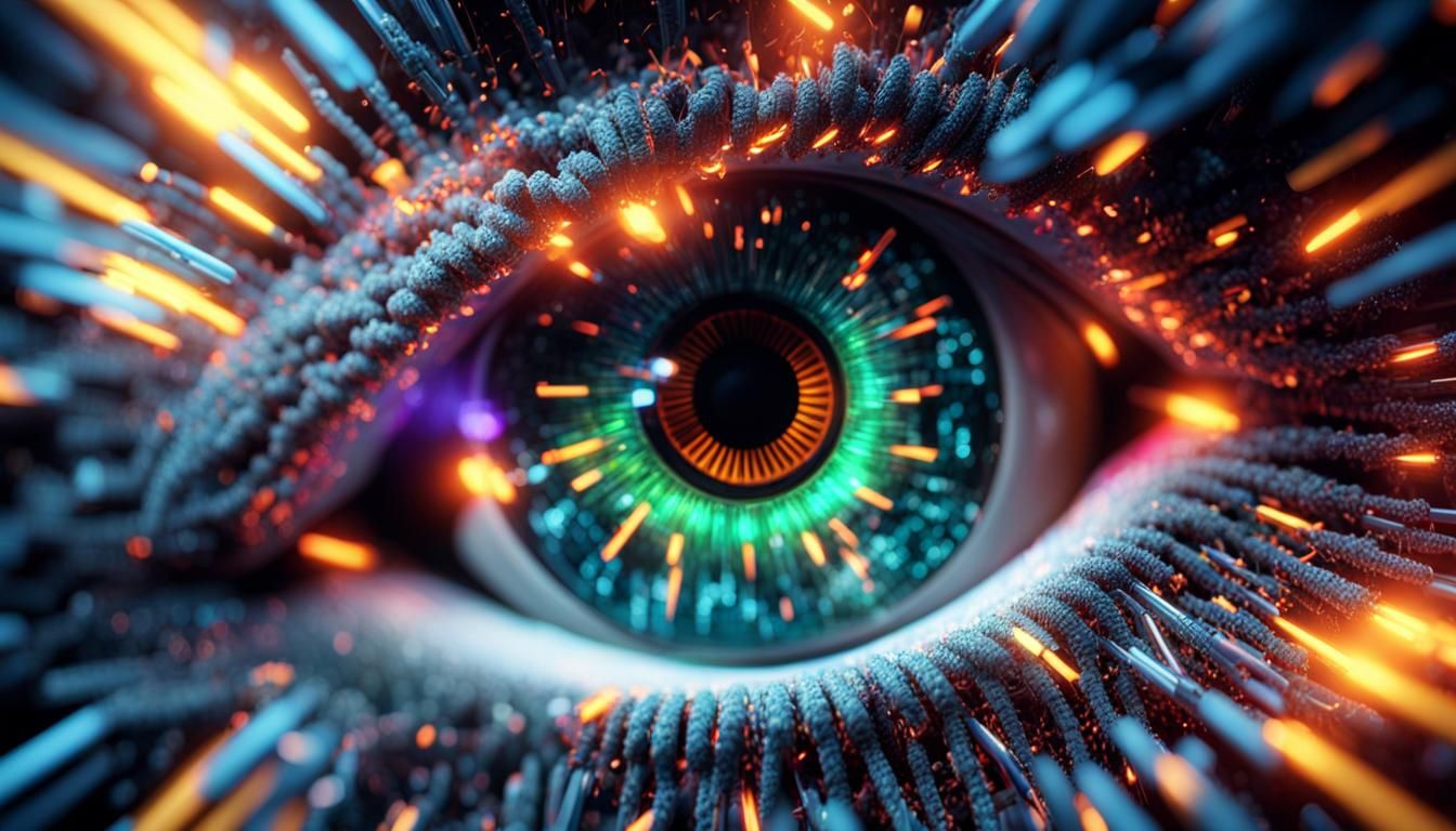 Aye Yi Eye - AI Generated Artwork - NightCafe Creator