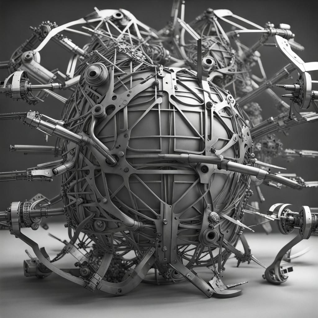 OBJECT: 793A TRIGGERED - AI Generated Artwork - NightCafe Creator