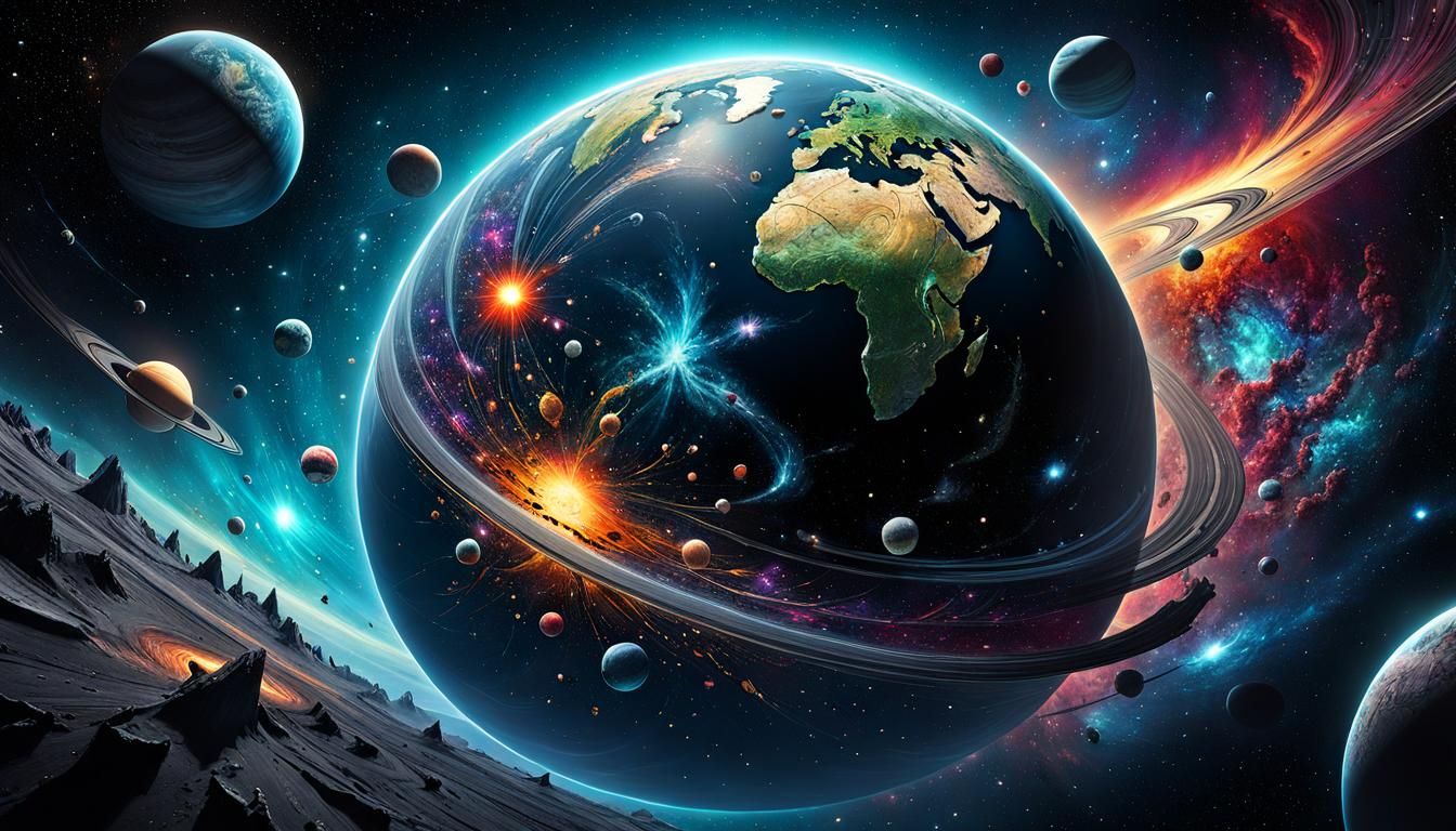 constellations - AI Generated Artwork - NightCafe Creator