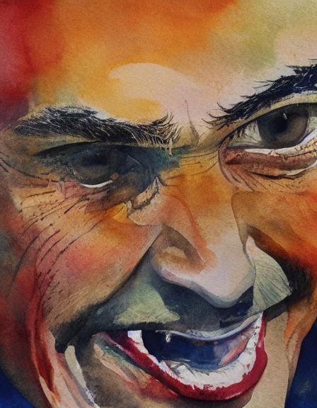 Ecstatic face, close up, upwards gaze, open mouth, ecstasy - AI ...