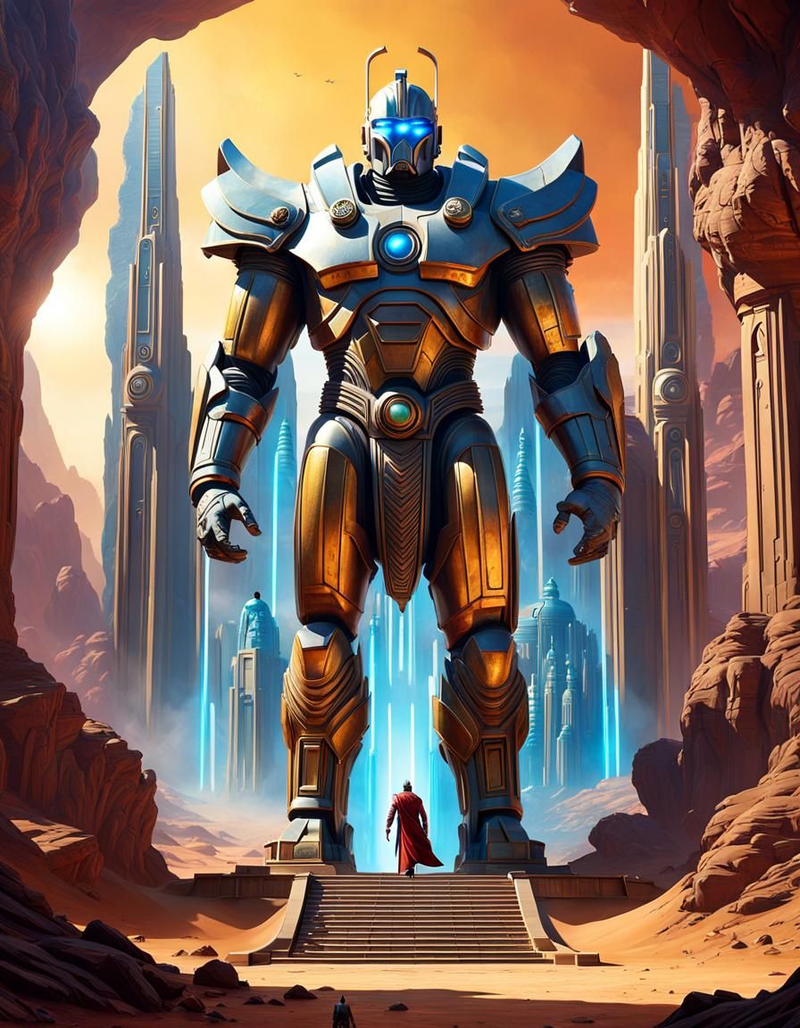 Sentinel - AI Generated Artwork - NightCafe Creator