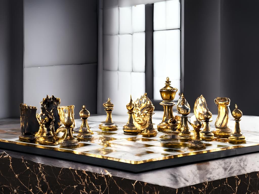 Game Anyone? - AI Generated Artwork - NightCafe Creator