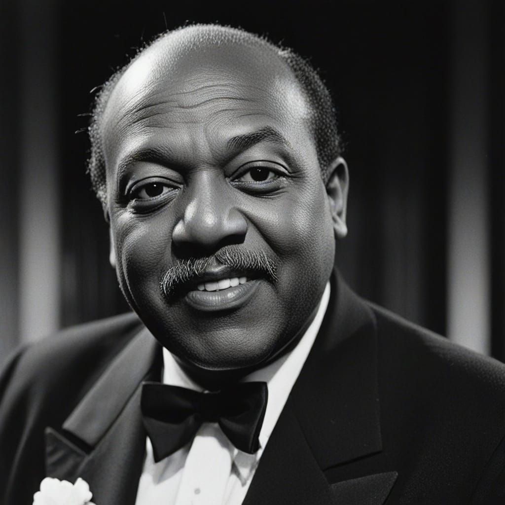 Count Basie - Jazz Legend Count Basie in Bluesy Mood