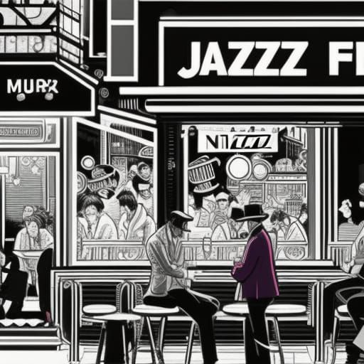 Jazz pizazz - AI Generated Artwork - NightCafe Creator