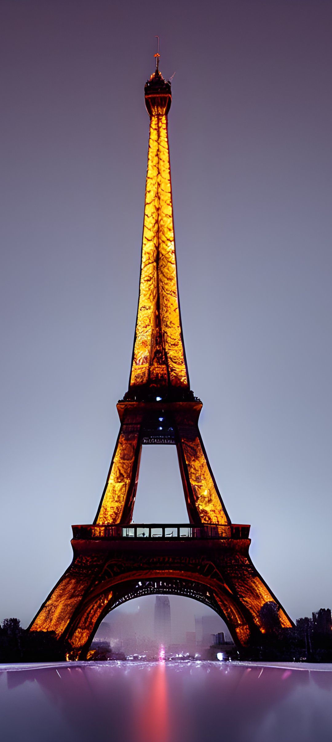 "Eiffel Live" - AI Generated Artwork - NightCafe Creator