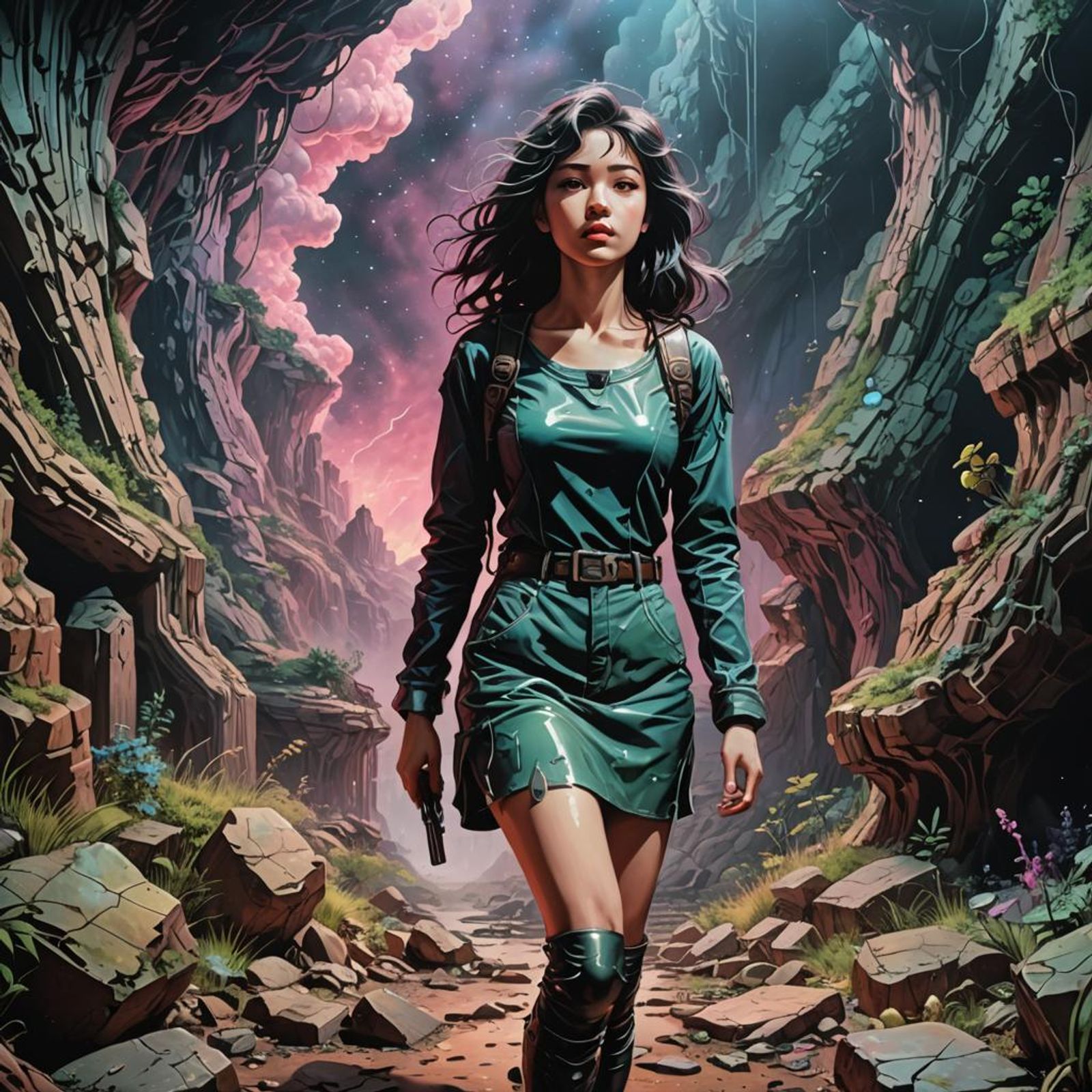 Linda - AI Generated Artwork - NightCafe Creator