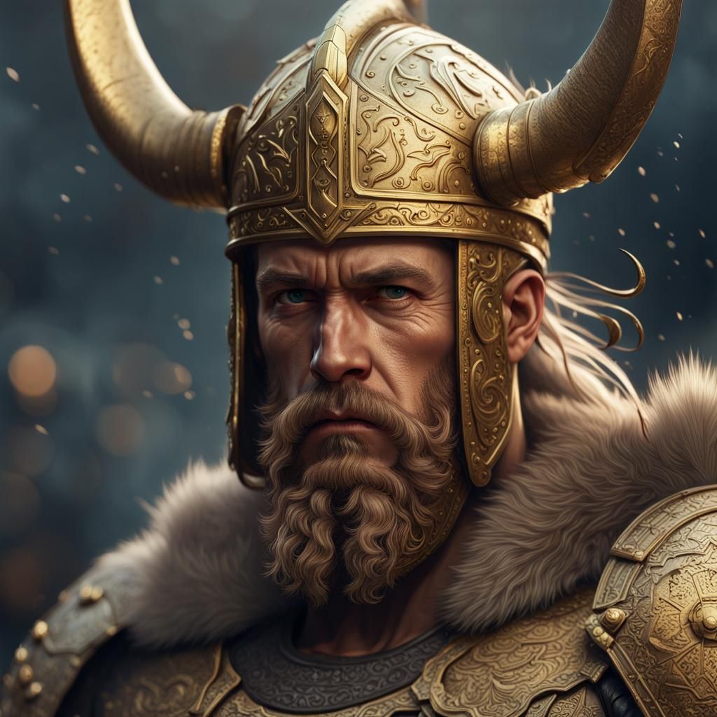 Viking - AI Generated Artwork - NightCafe Creator