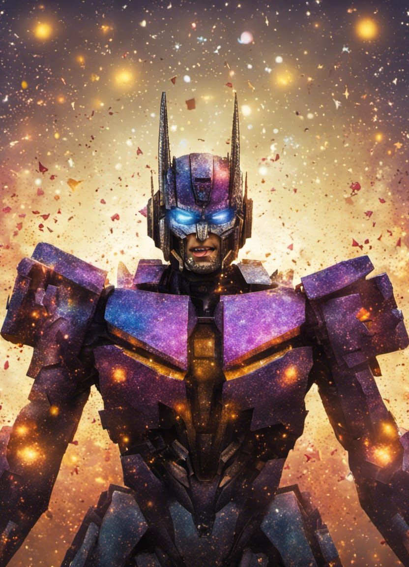 Glittersploding Transformer Cosplay - AI Generated Artwork - NightCafe ...