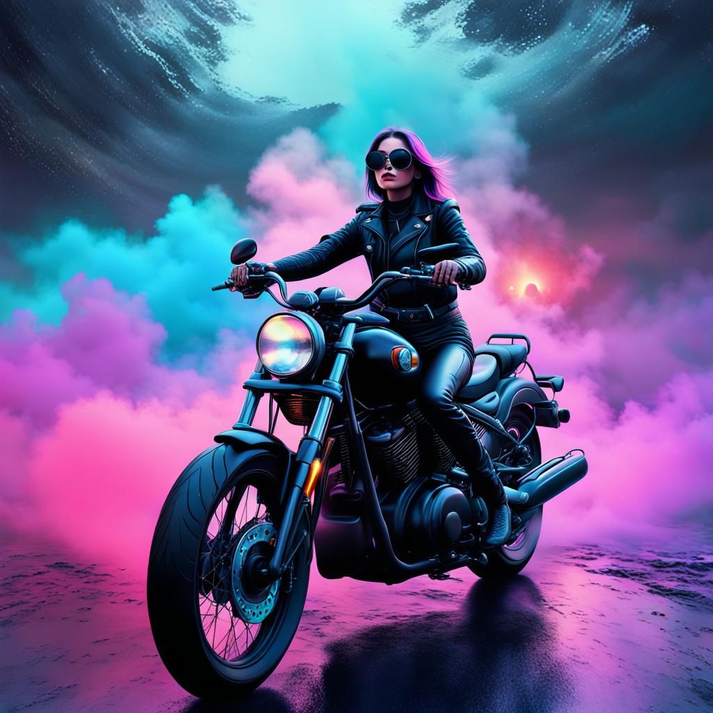 rider - AI Generated Artwork - NightCafe Creator