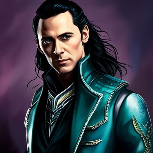 Loki - AI Generated Artwork - NightCafe Creator