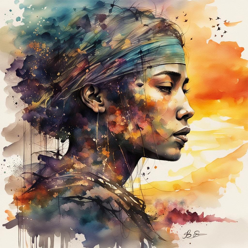 Walk with the ancestors - AI Generated Artwork - NightCafe Creator