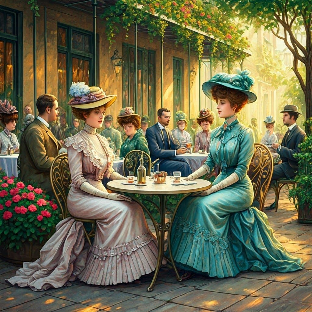 Daily Challenge # 854 - Elegant Gathering in Whimsical New O...