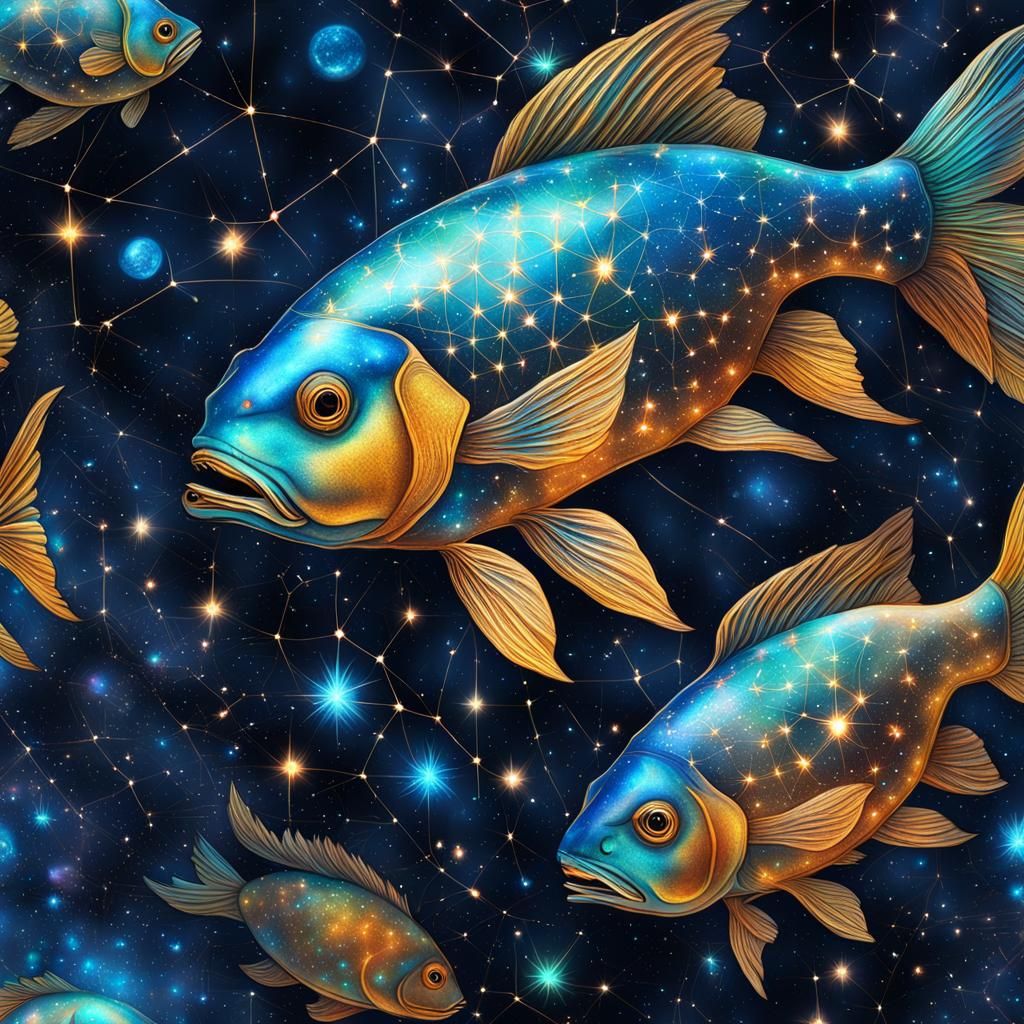 Pisces - AI Generated Artwork - NightCafe Creator