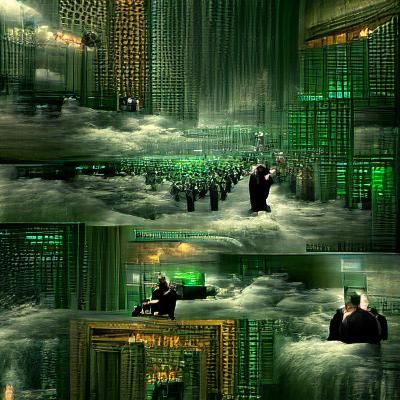 the matrix - AI Generated Artwork - NightCafe Creator