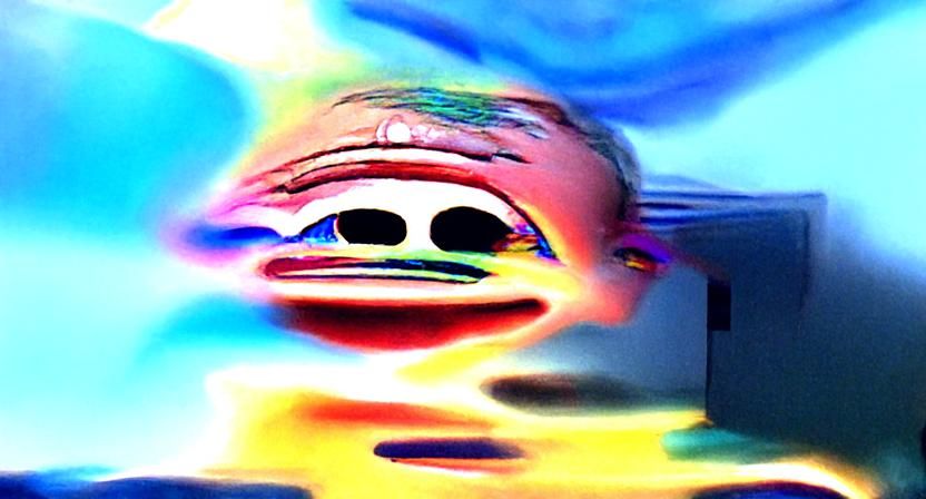 waking up from the simulation - AI Generated Artwork - NightCafe Creator