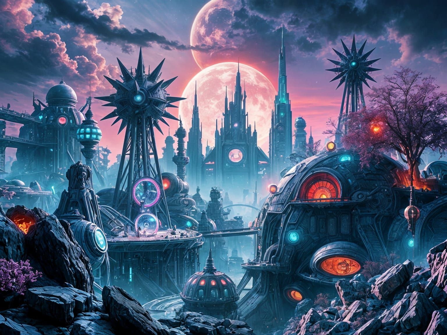 Alien Town - Alien Town