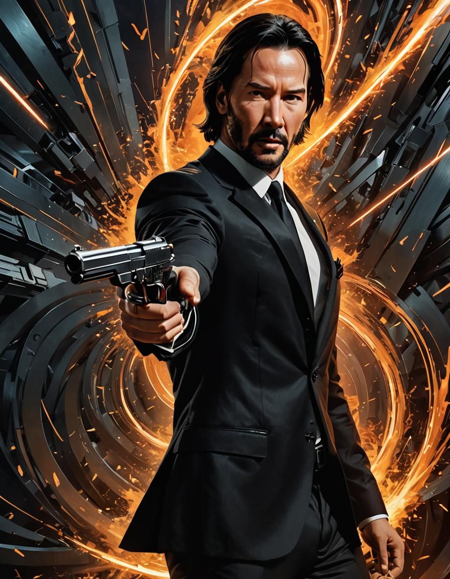 Keanu Reeves is James Bond, Agent 007, in Ian Fleming's -With a Mind to ...