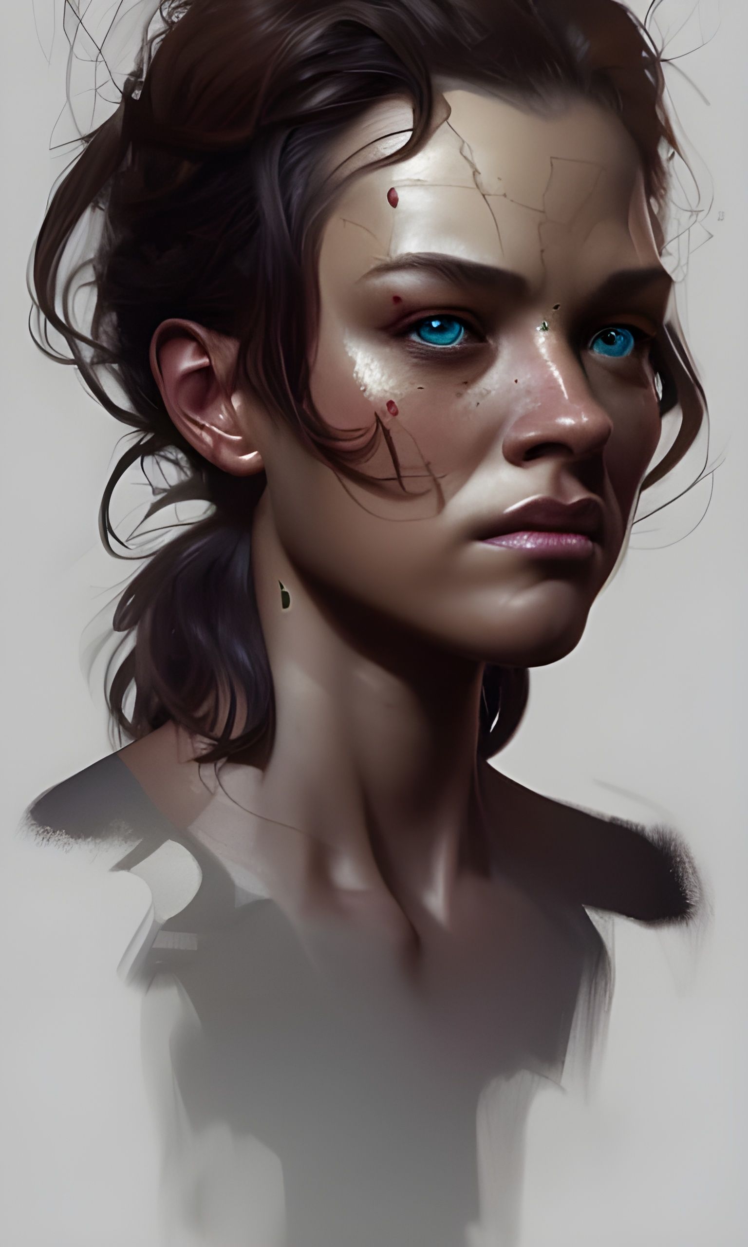 Addison Carver Z Nation : r/nightcafe