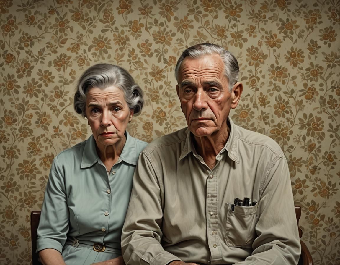 couple, man and wife , - AI Generated Artwork - NightCafe Creator