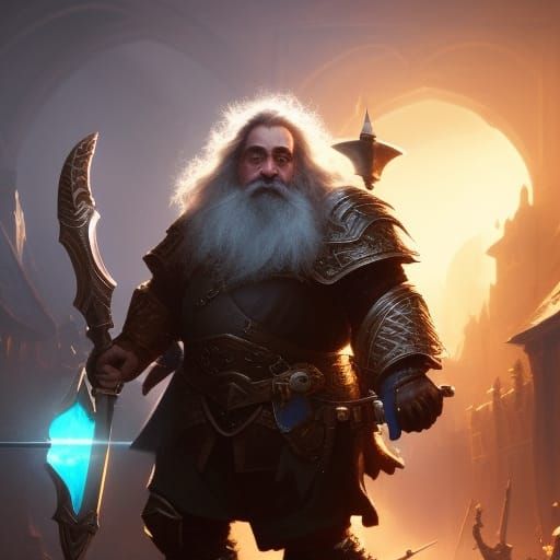 Old Dwarf - AI Generated Artwork - NightCafe Creator