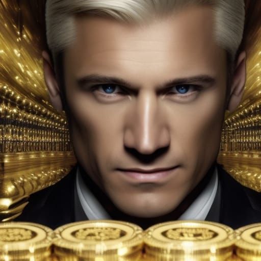 Shady Crypto Bro - AI Generated Artwork - NightCafe Creator