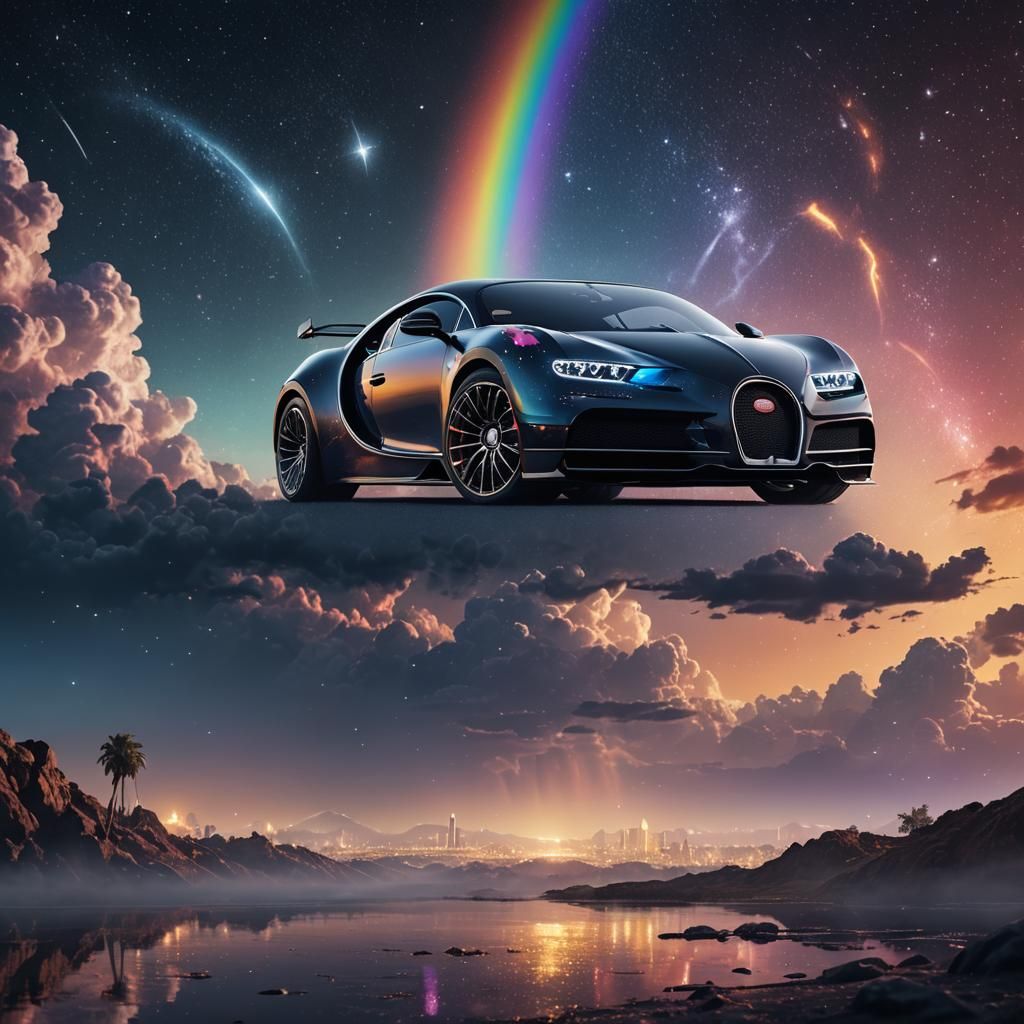 Bugatti - AI Generated Artwork - NightCafe Creator