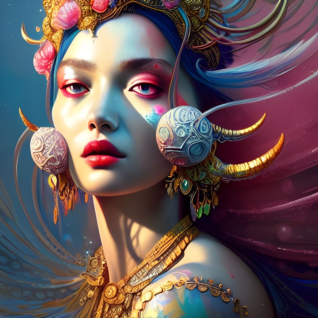 from a different world - AI Generated Artwork - NightCafe Creator