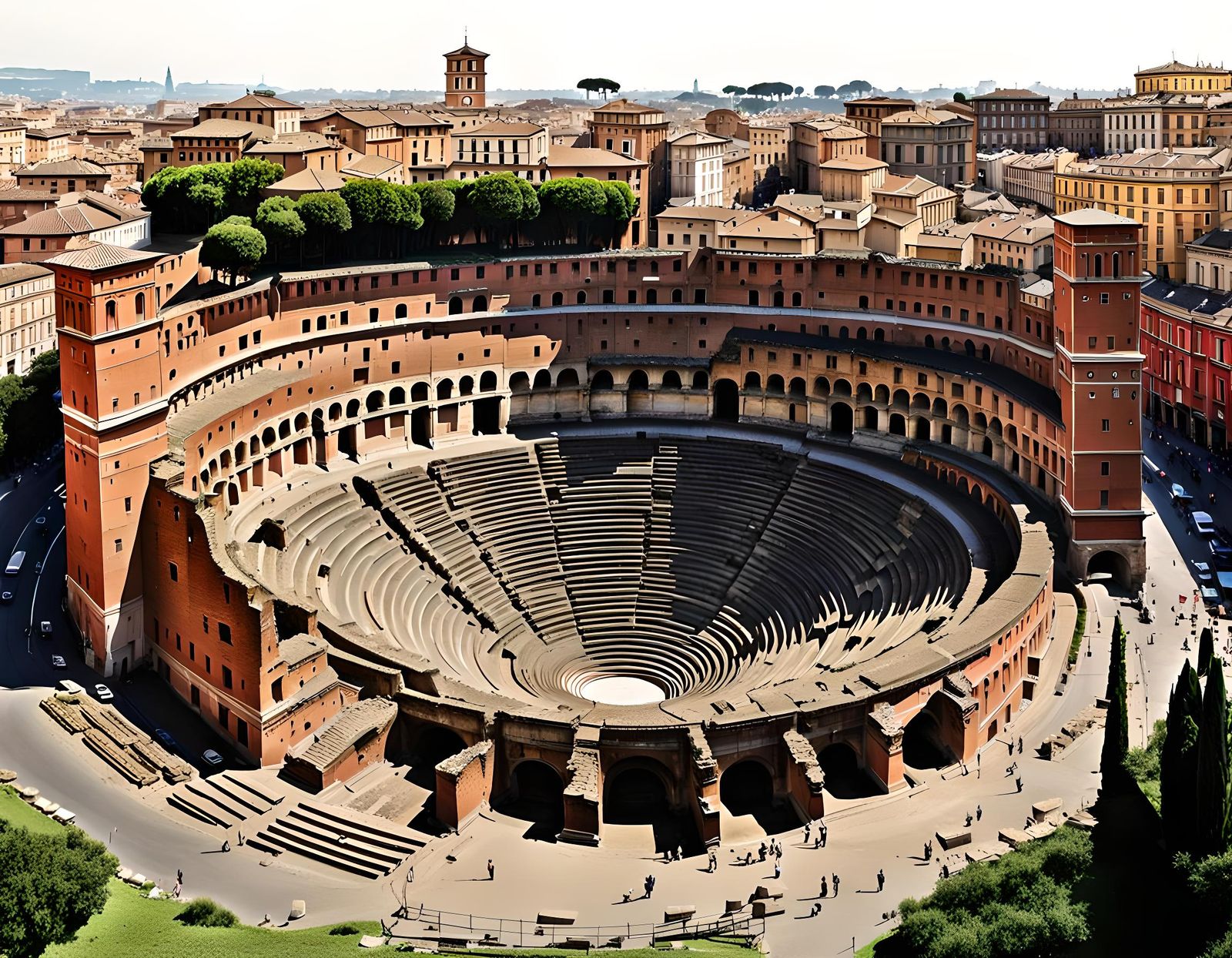 Theatre of Balbus was an ancient Roman structure in the Campus Martius ...