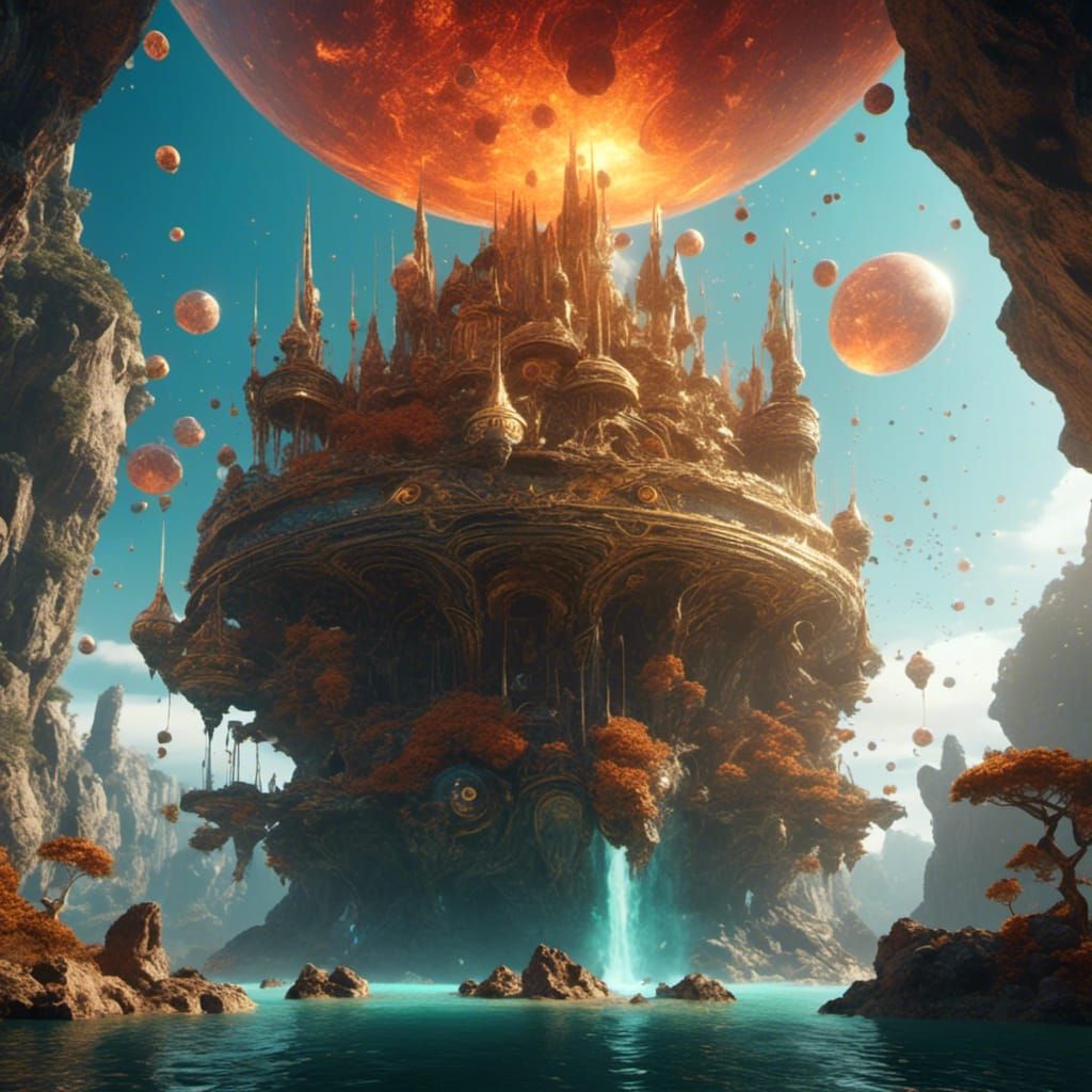 - AI Generated Artwork - NightCafe Creator