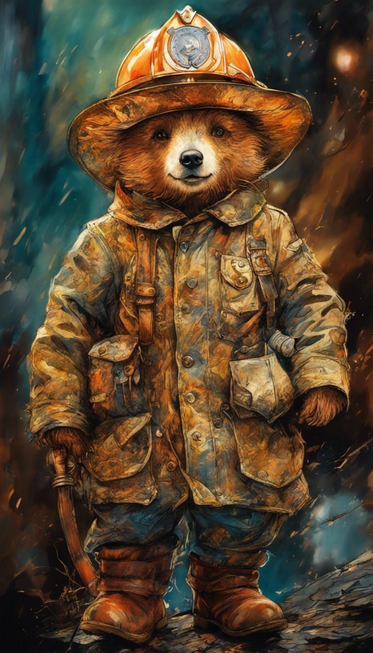 Firefighter Paddington - Firefighter Paddington