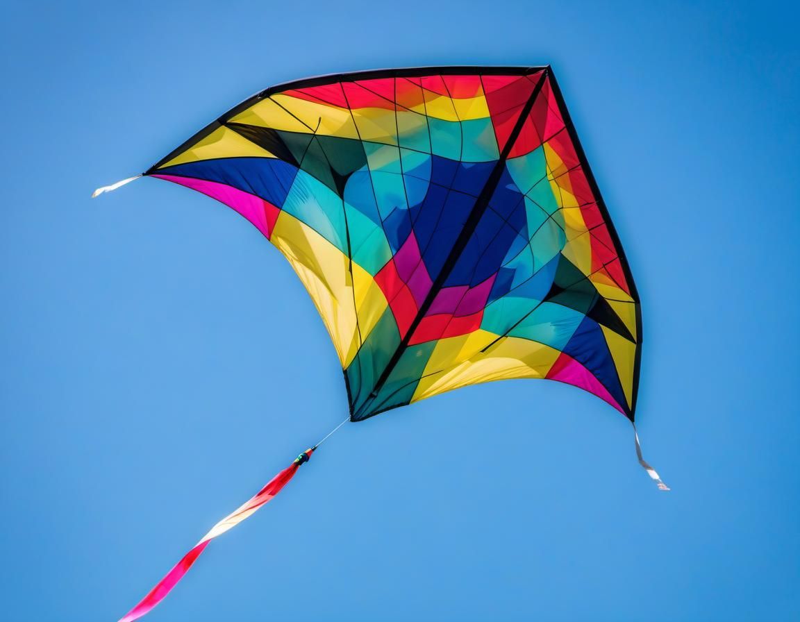 Kite Photo IV - AI Generated Artwork - NightCafe Creator