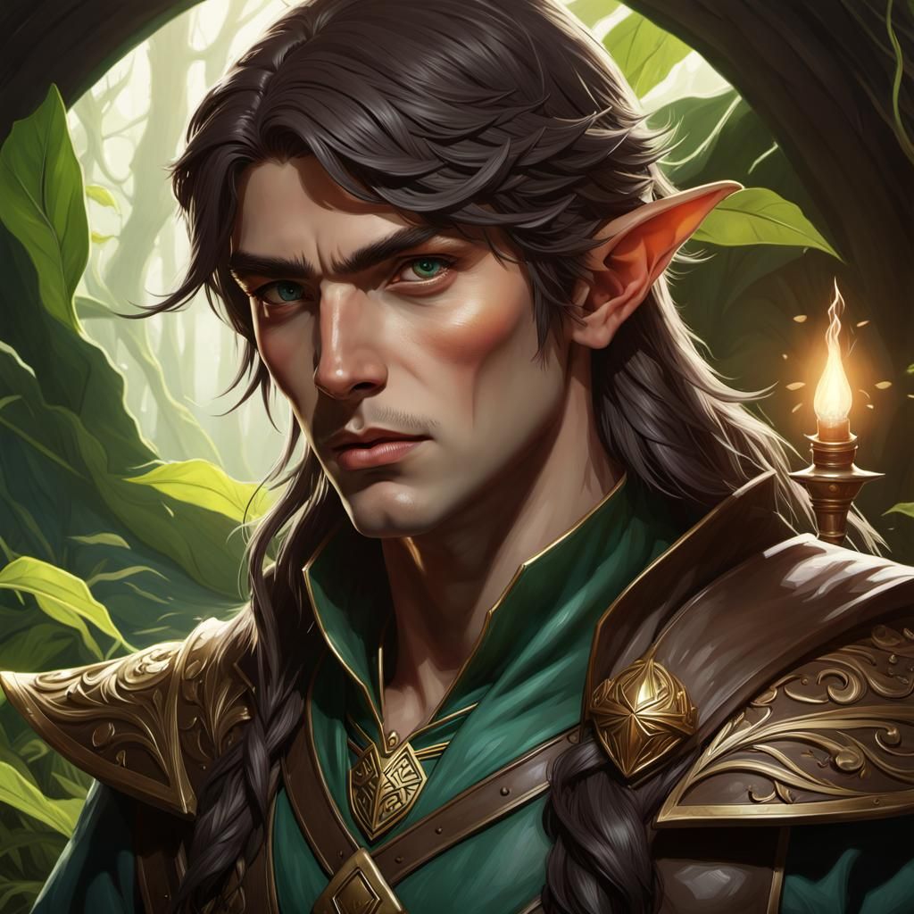 Nature mage - AI Generated Artwork - NightCafe Creator